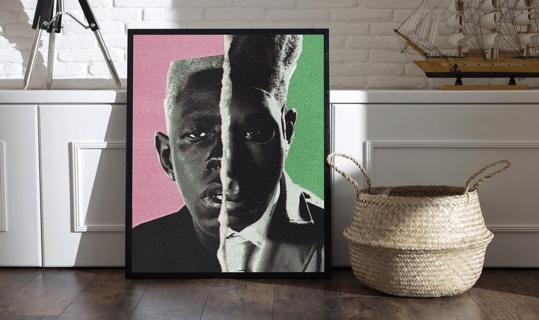 Tyler, the Creator Poster Chromakopia Poster Unframed Poster Digital ...