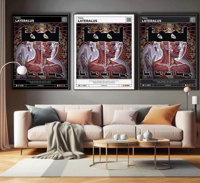 Tool Poster Lateralus Album Cover Unframed Poster Digital and Print ...