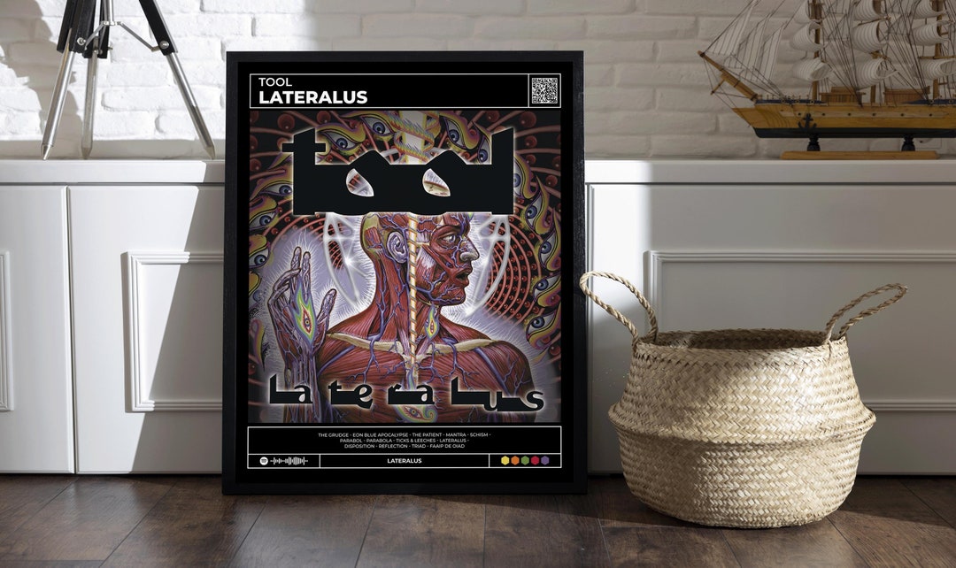 Tool Poster Lateralus Album Cover Unframed Poster Digital and Print ...