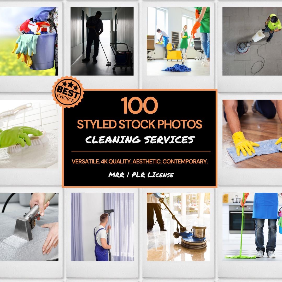Cleaning Service Stock Images for Residential & Commercial Cleaning ...