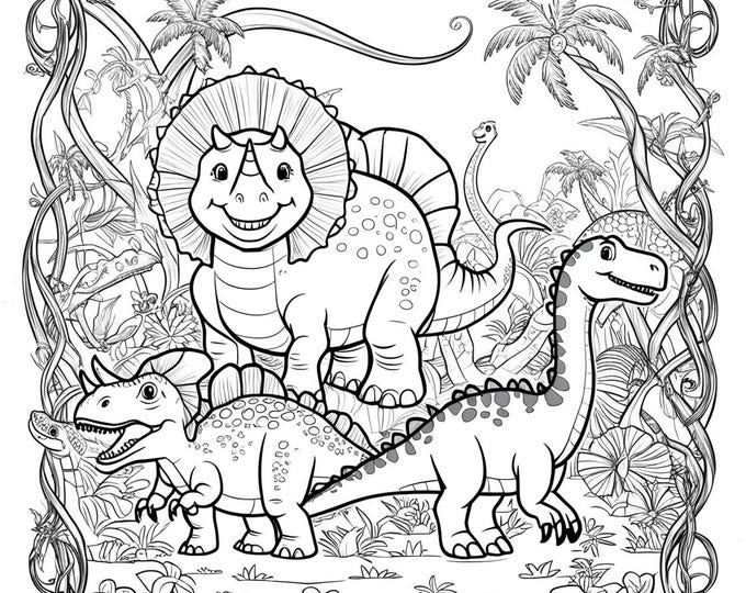 2000 Coloring Pages for Kids - Etsy Canada