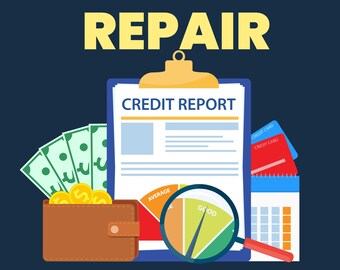 Simple Credit Repair: A Step-by-step Guide - Etsy