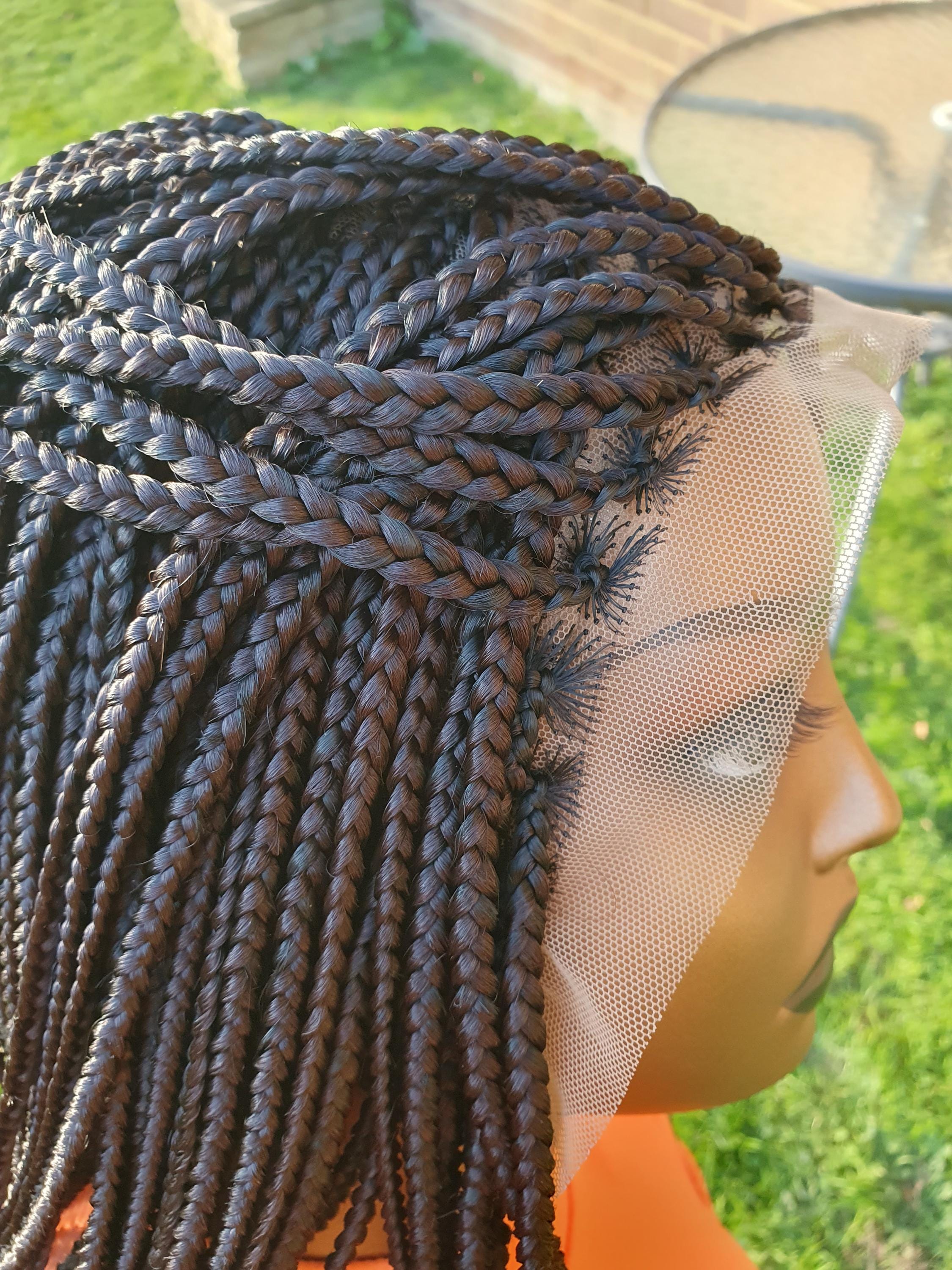 Short Knotless Braids - Etsy