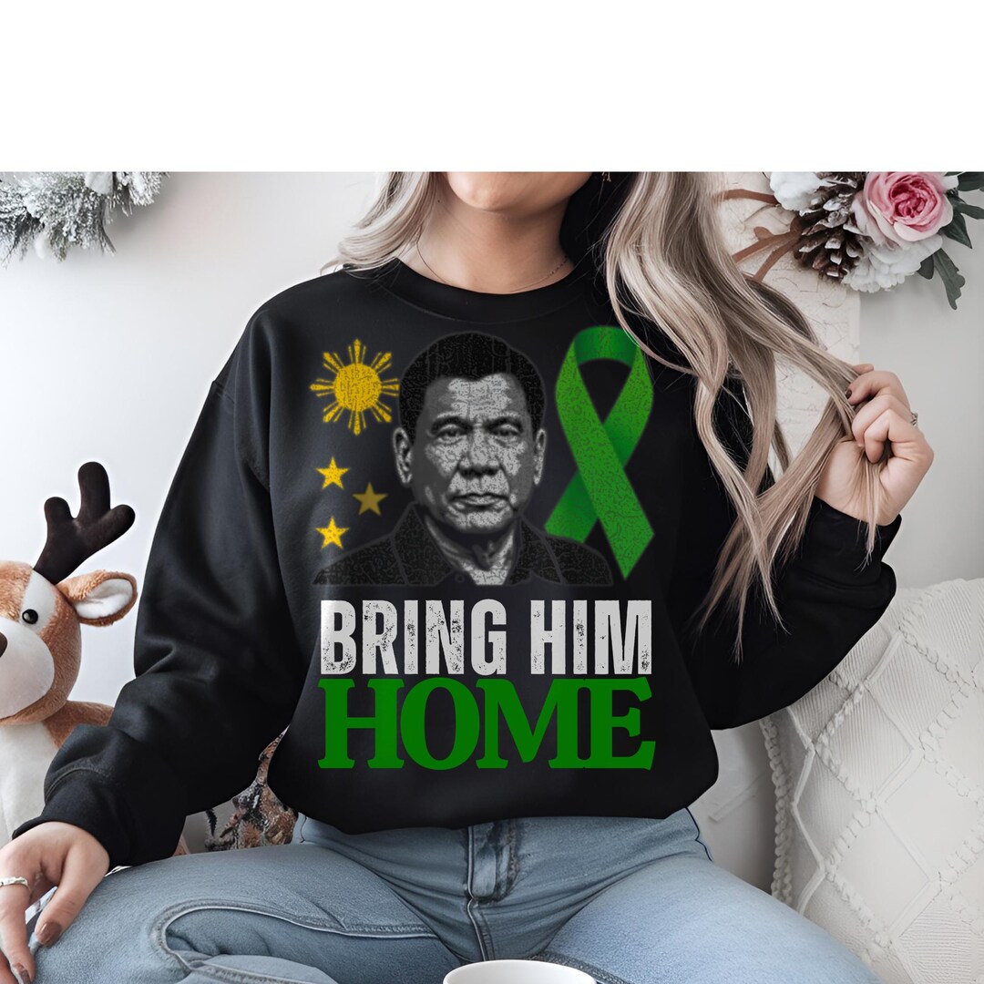 Duterte Bring Him Home Philippines PRRD DU30 Supporter, PNG PDF, Tatay ...