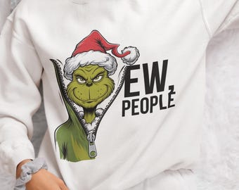 Ew People Grinch Rip PNG Digital Download - Etsy