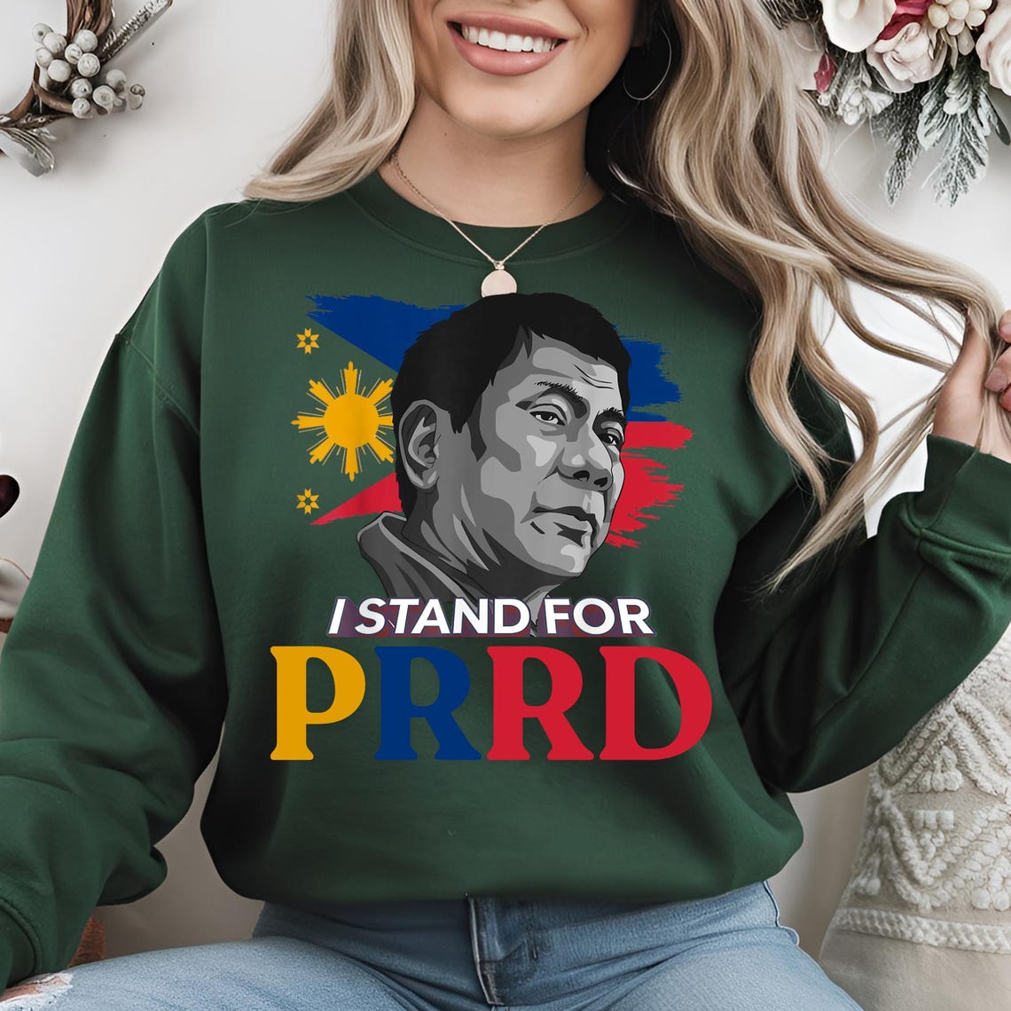 I Stand for PRRD PNG, SVG, Duterte Shirt, DU30 Tee, Filipino Pride ...