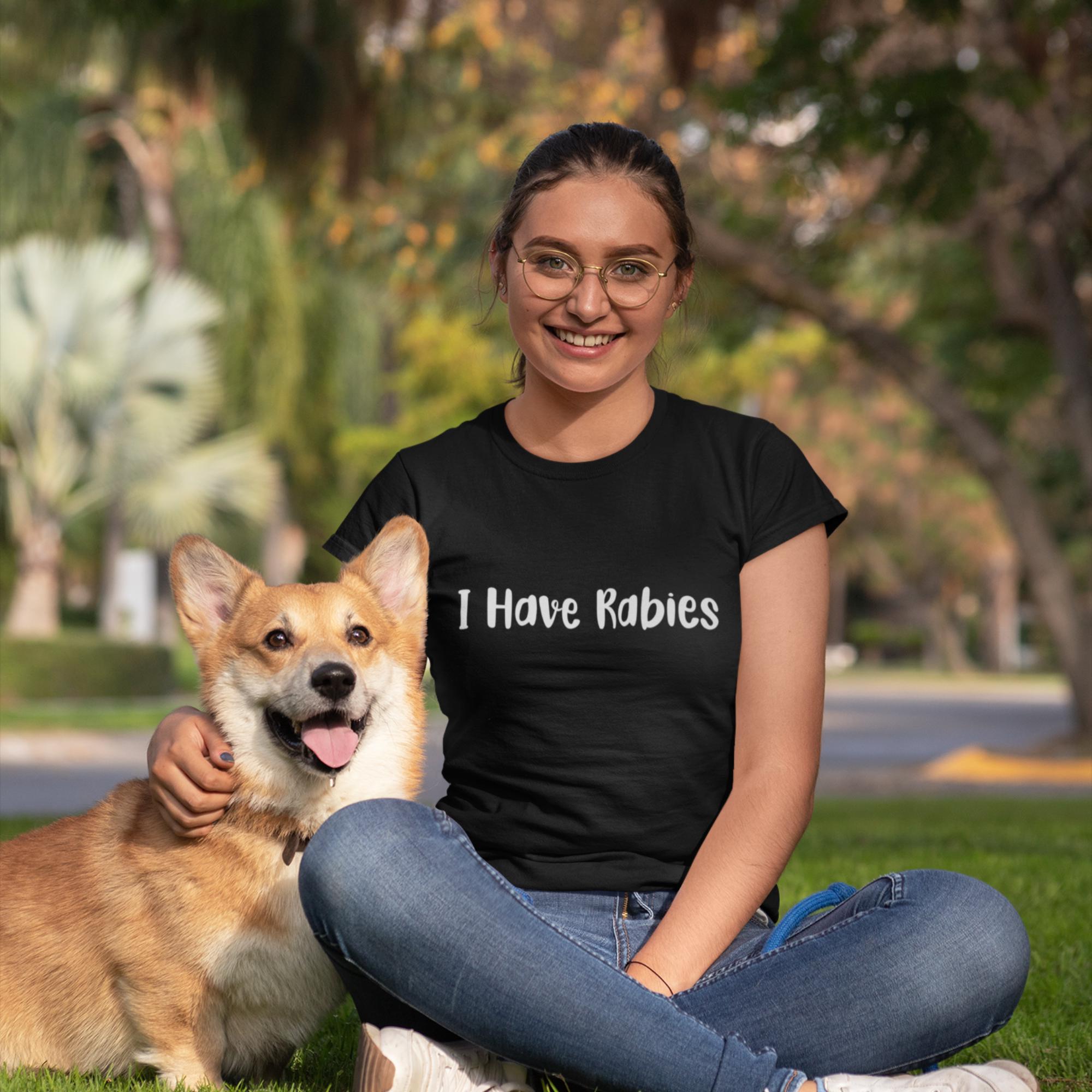 Have Rabies PNG, SVG, Retro Vintage I Have Rabies Funny PNG Sarcastic ...