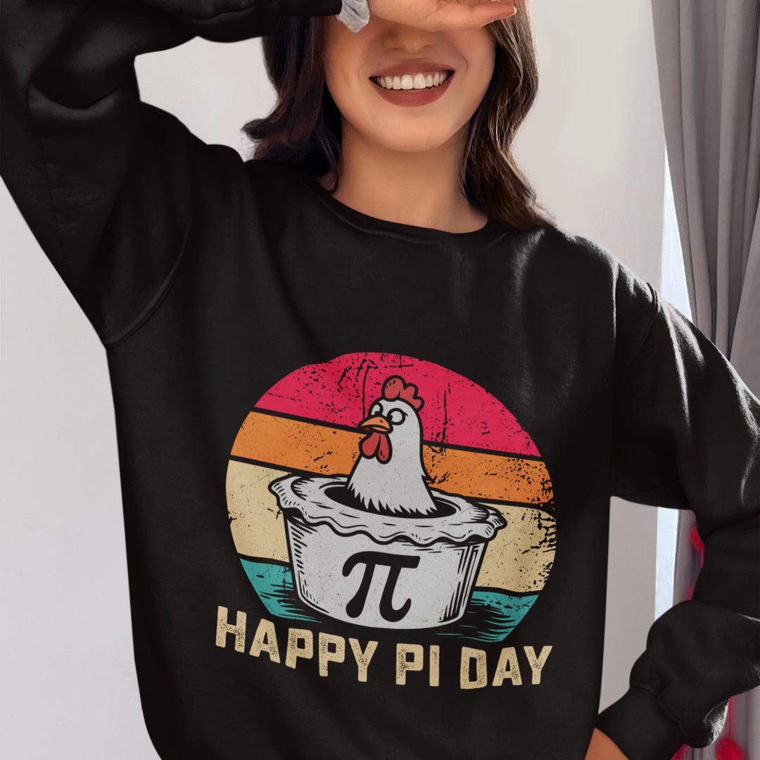 Happy Pi Day Funny Chicken Png Gift T-shirt Png, Happy Pi Day Fun ...
