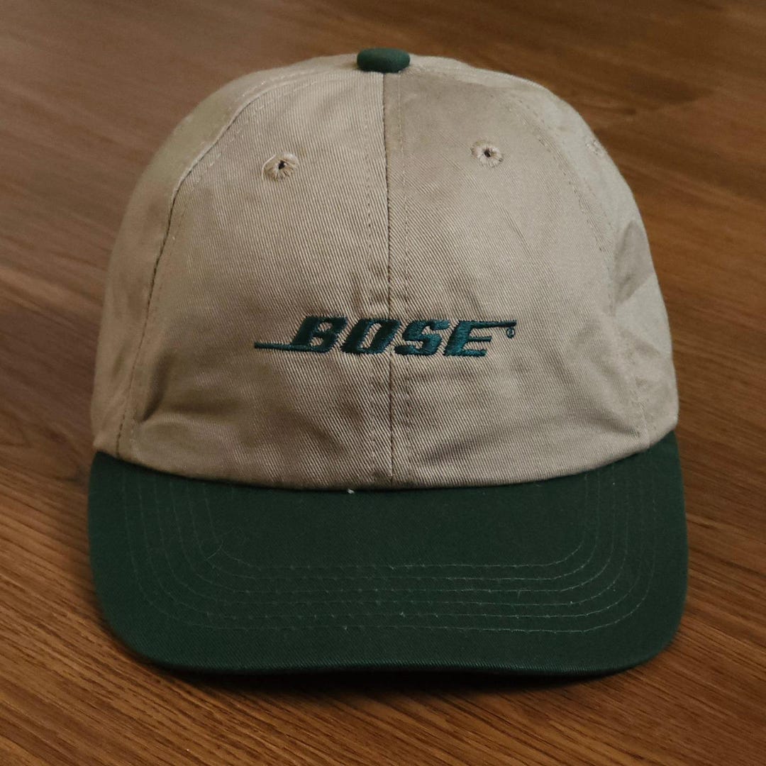 Vintage Bose Audio Speaker System Cap - Etsy