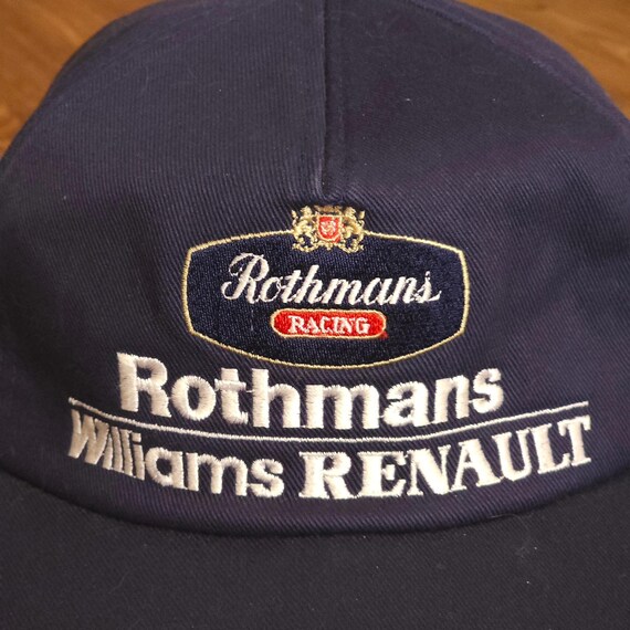 Vintage Rothmans Williams Renault Formula 1 Racing Te… - Gem