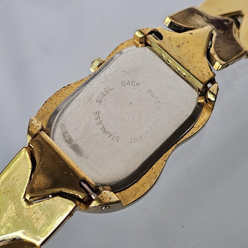 Vintage Garsedina Step Melt Tank Watch Salvador Dali Inspired - Etsy