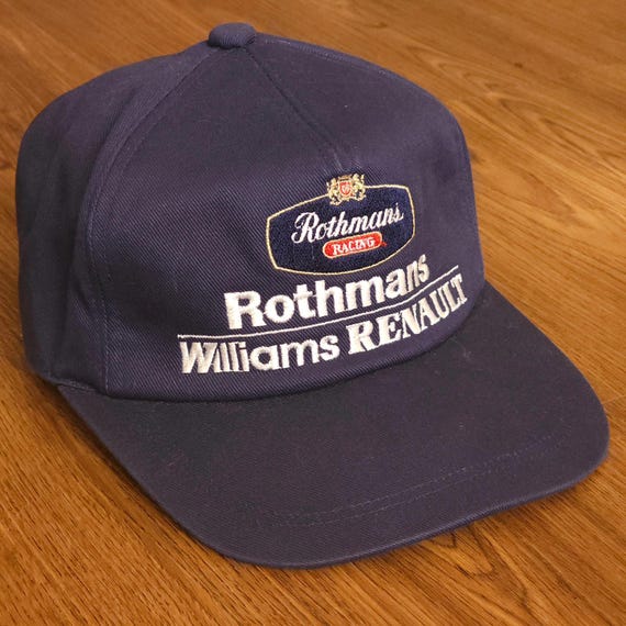 Vintage Rothmans Williams Renault Formula 1 Racing Te… - Gem