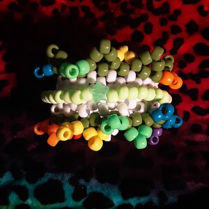 Roblox Dandy's World Dandy Inspired Beaded Kandi Cuff - Etsy
