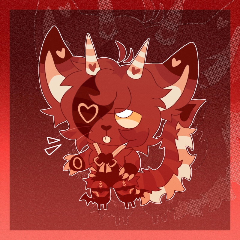 Furry Commission Open - Etsy