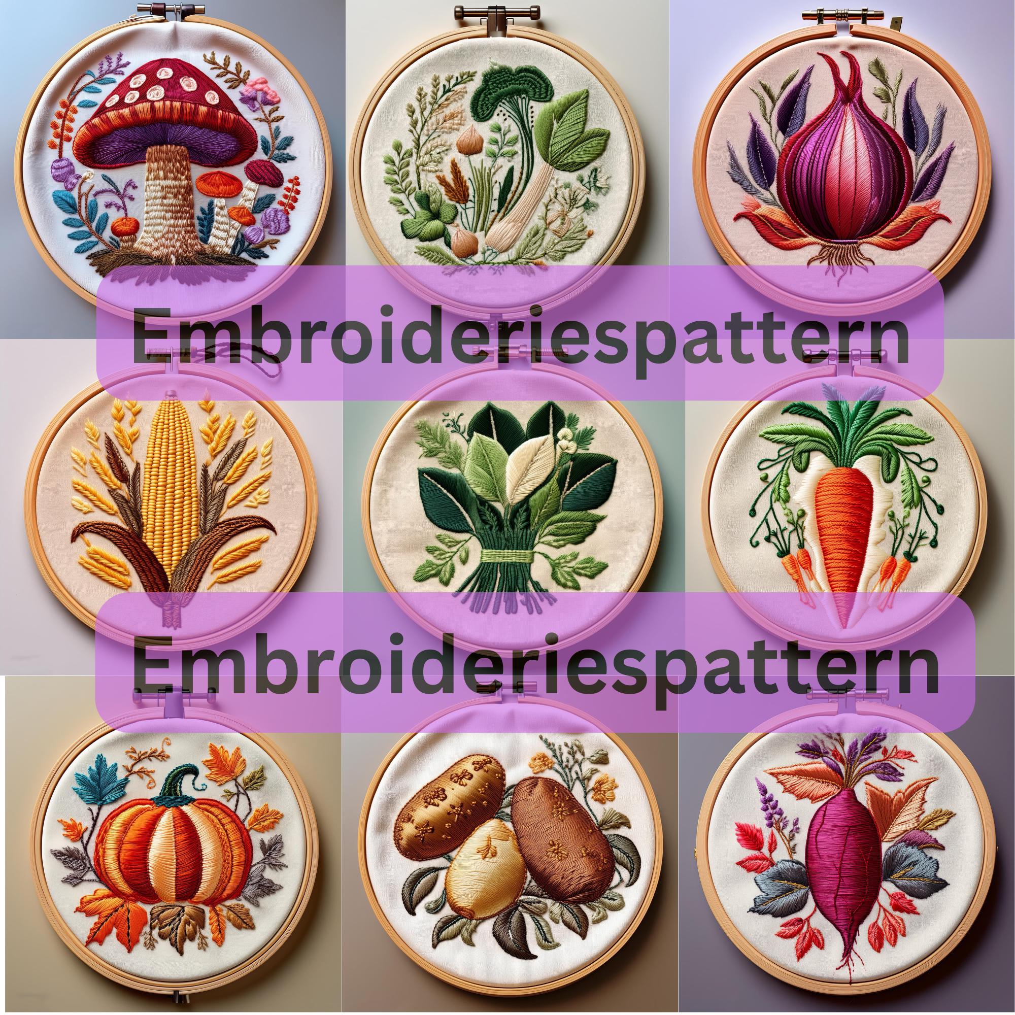 Turtle Pond Hand Embroidery Pattern PDF, Cute Turtle Pond Needlepoint ...