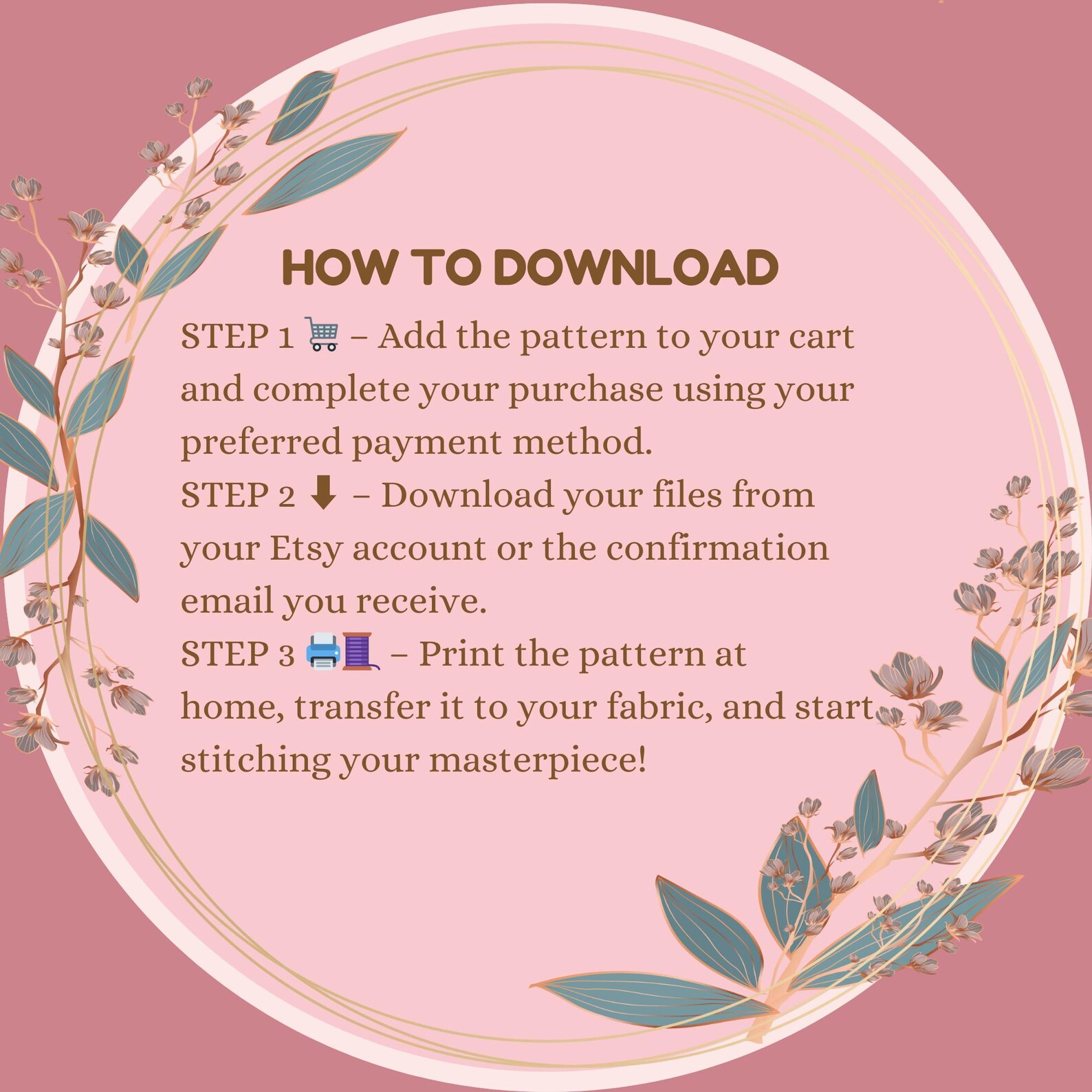 Turtle Pond Hand Embroidery Pattern PDF, Cute Turtle Pond Needlepoint ...