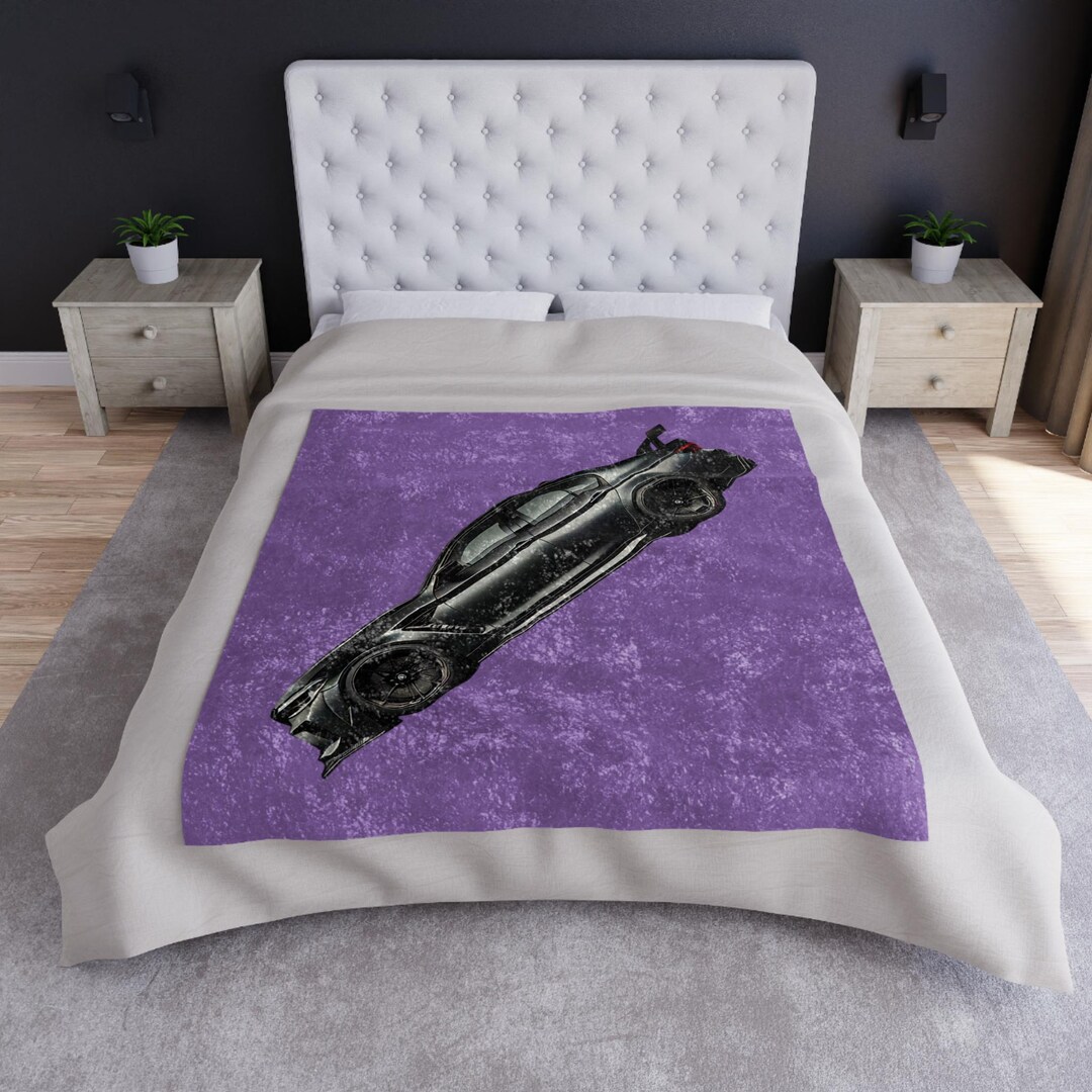 Velvet Blanket BMW M5 CS, Luxury Car Lover Gift, Crushed Velvet Throw ...