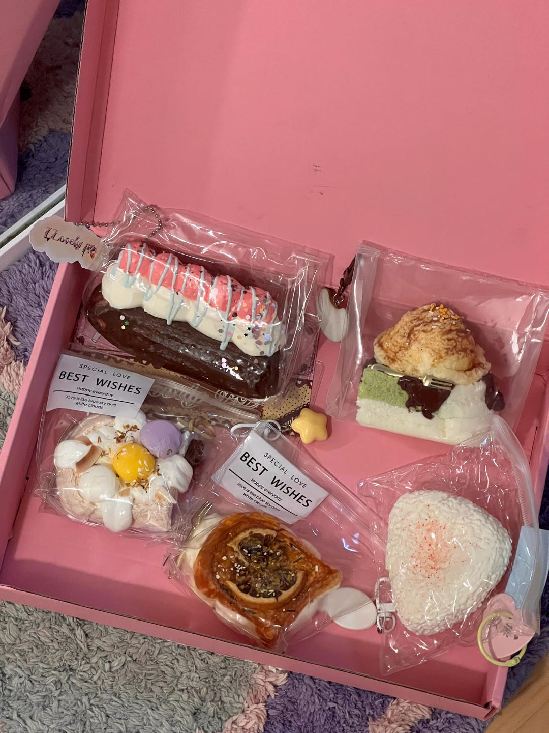 Squishy Gift Box resale 5 in Total - Etsy