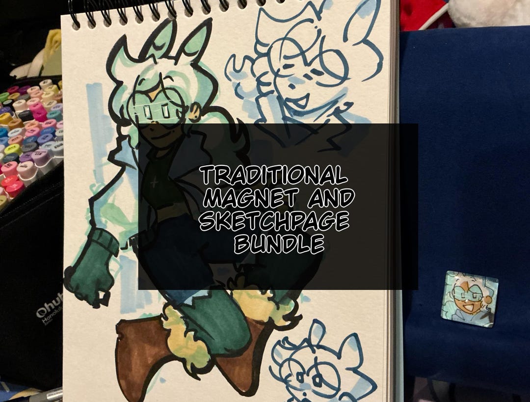I Draw Traditional OC, Original Character, Fandom Character, Sketchpage ...