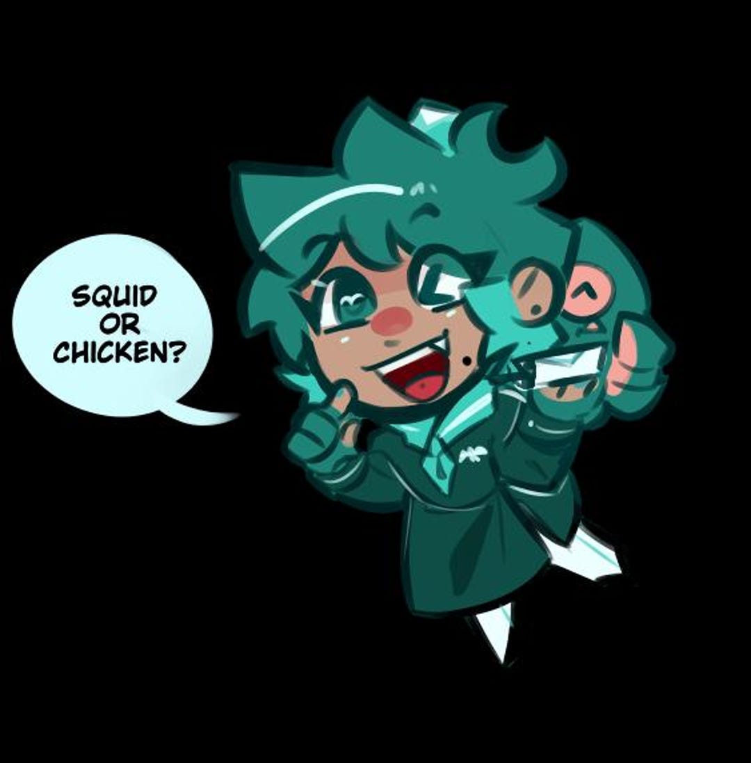 Poorly Drawn Chibi - Etsy
