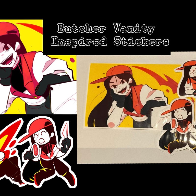 Butcher Vanity - Etsy