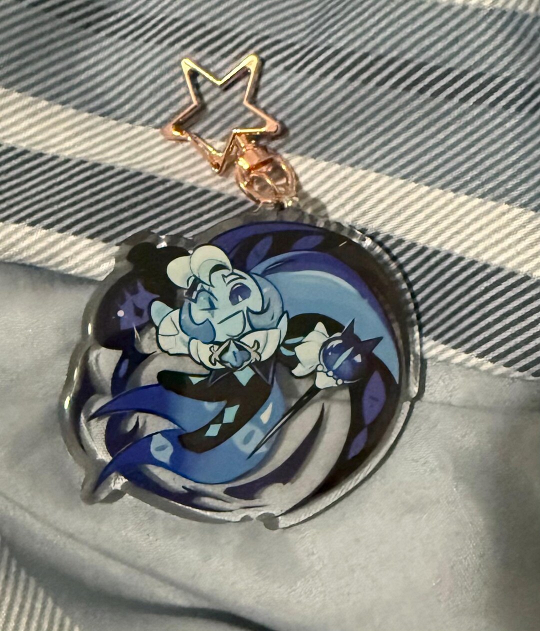 Shadow Milk Inspired Keychain - Etsy