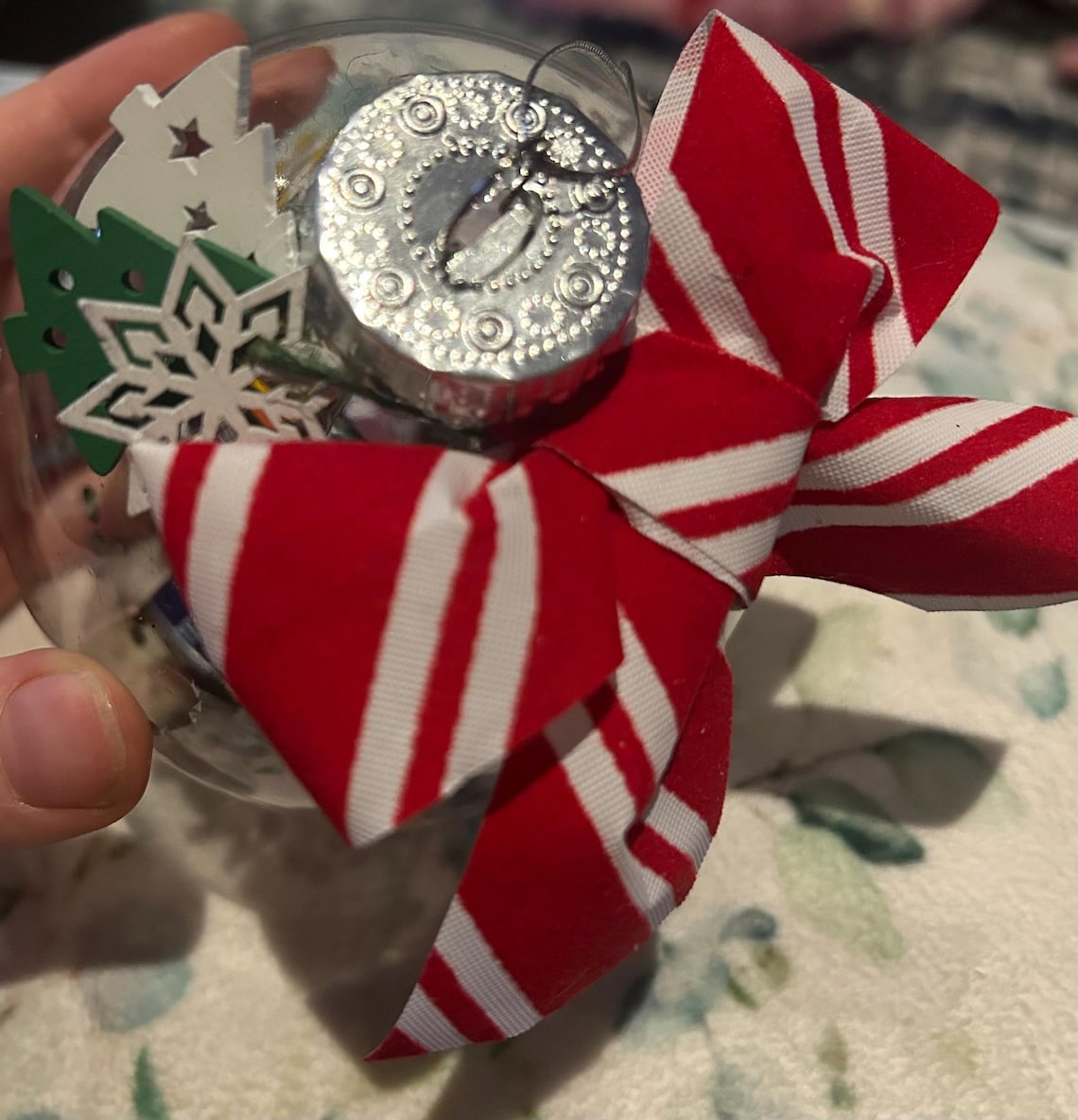Mini Book Christmas Ornament - Etsy