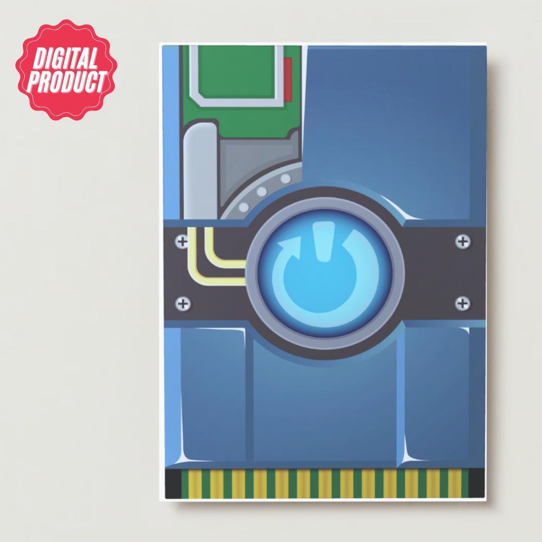 Digital Fort N Birthday Card | Reboot Card | FN Gamer Birthday | Level ...