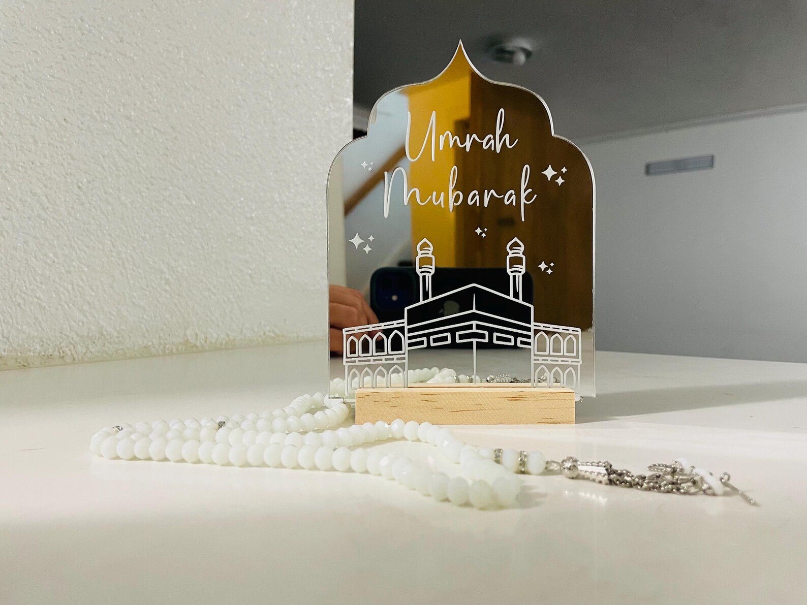 Umrah Mubarak Welcome Sign, Custom Umrah Gift, Umrah Decoration ...