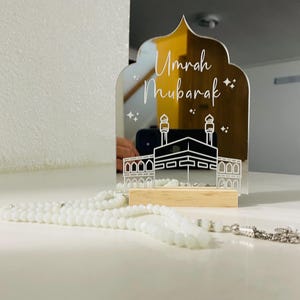 Umrah Mubarak Welcome Sign, Custom Umrah Gift, Umrah Decoration ...