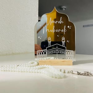 Umrah Mubarak Welcome Sign, Custom Umrah Gift, Umrah Decoration ...