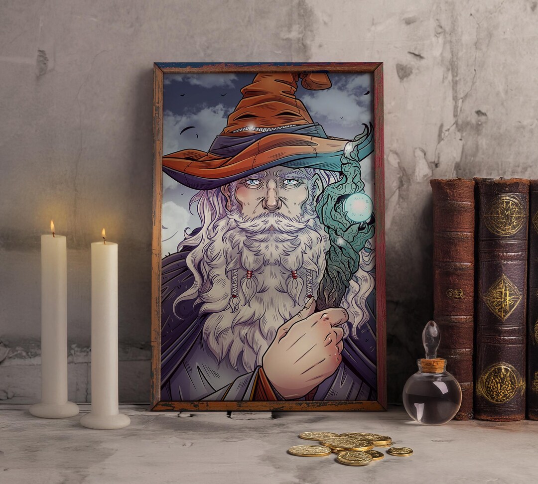 Mage Knight Poster for Print, Fantasy Poster, Mage Knight Prints ...