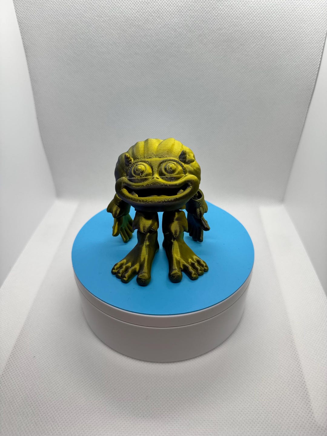 Flexi Yeti: Articulating 3D Printed Desk Toy by Flexi Factory - Etsy