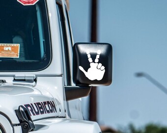 Two Finger Wave Svg - Etsy