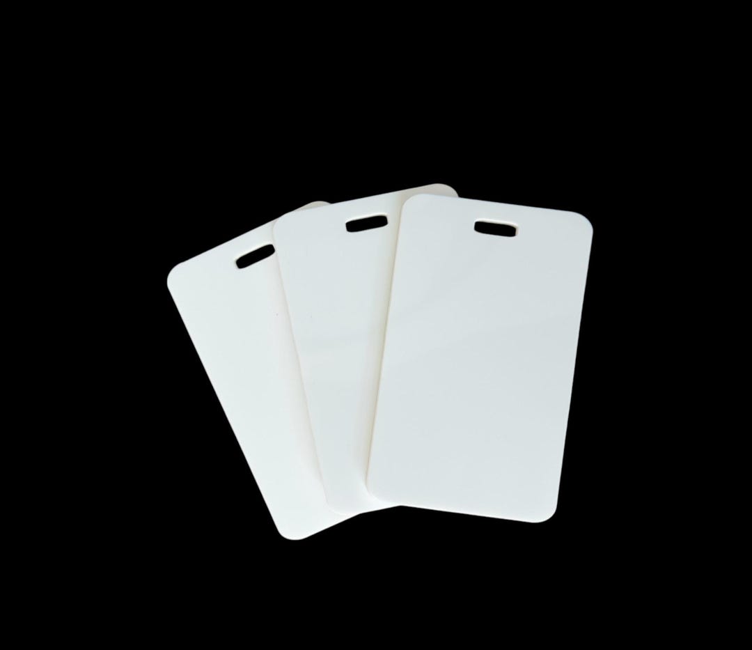 Bag Tag Sublimation Blanks, Luggage Tag Sublimation Blanks, Laser Cut ...