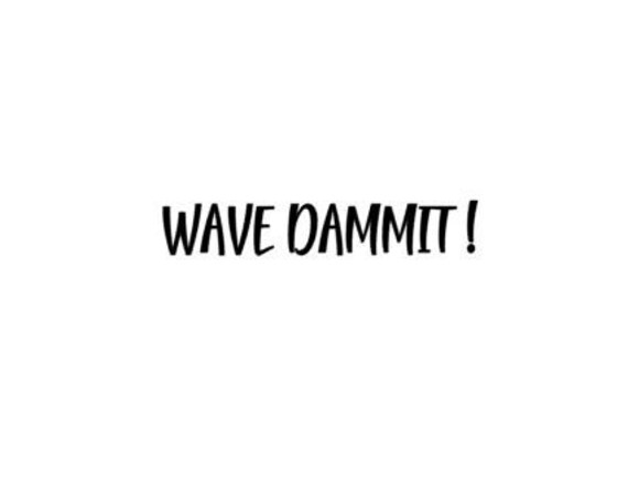 wave decal custom made decal off road vehicle decal 4 x 4 decal ...