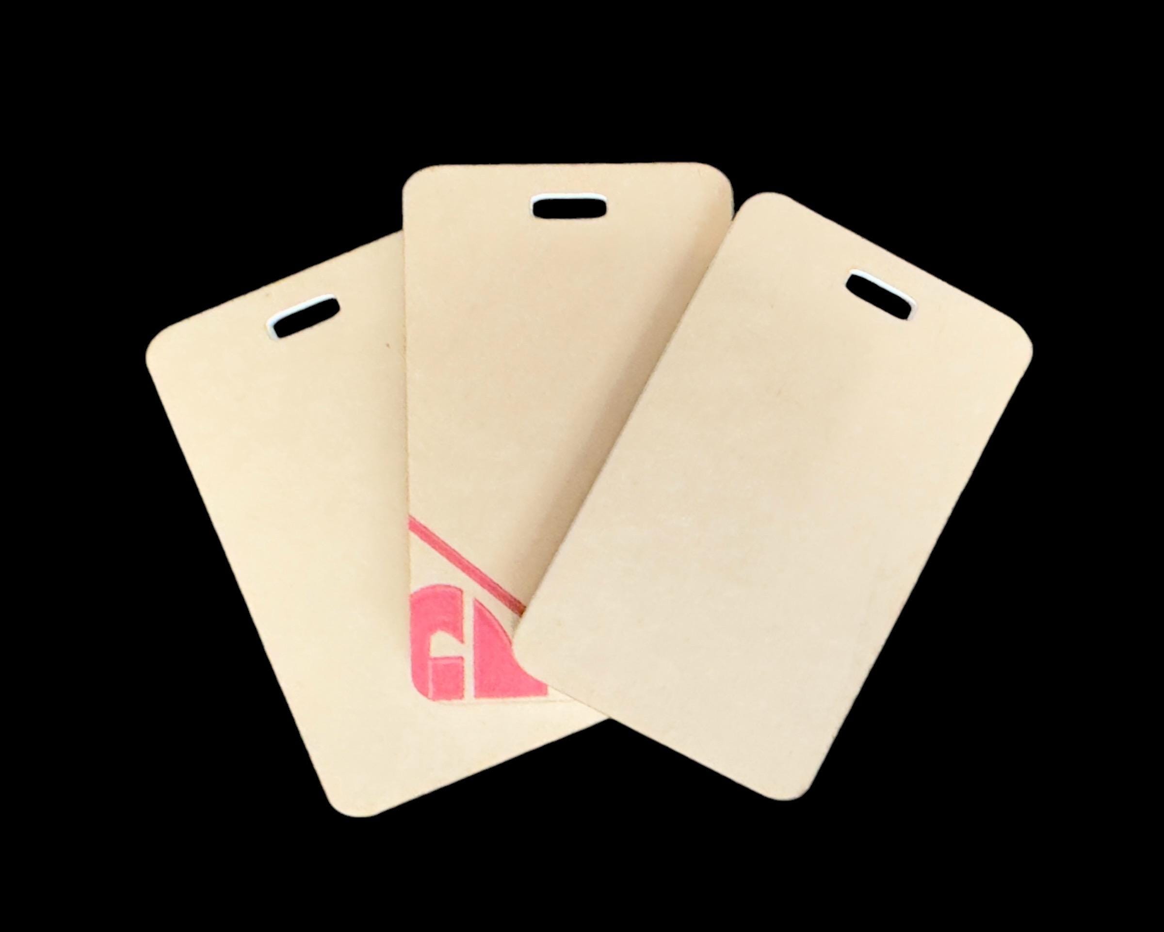 Bag Tag Sublimation Blanks, Luggage Tag Sublimation Blanks, Laser Cut ...