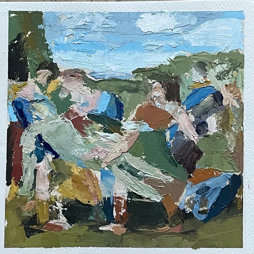 Deposition Oil Painting on Paper * Raphael * - Etsy