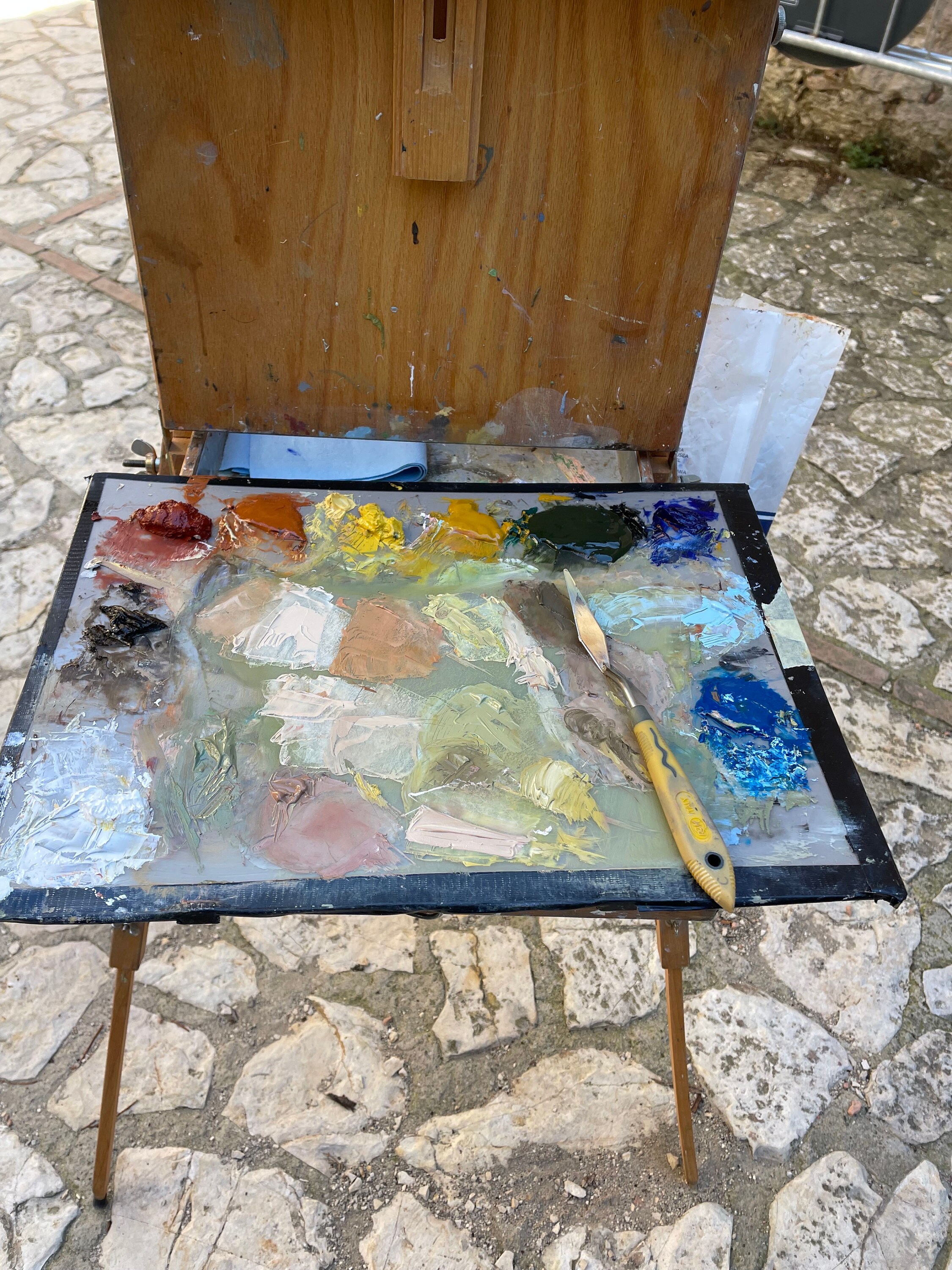 Deposition Oil Painting on Paper * Raphael * - Etsy