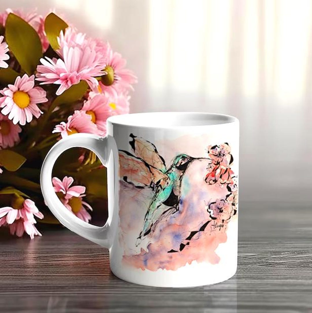 Hummingbird Theme Picture T-shirt Birthday Card Mug Wallpaper Nature ...