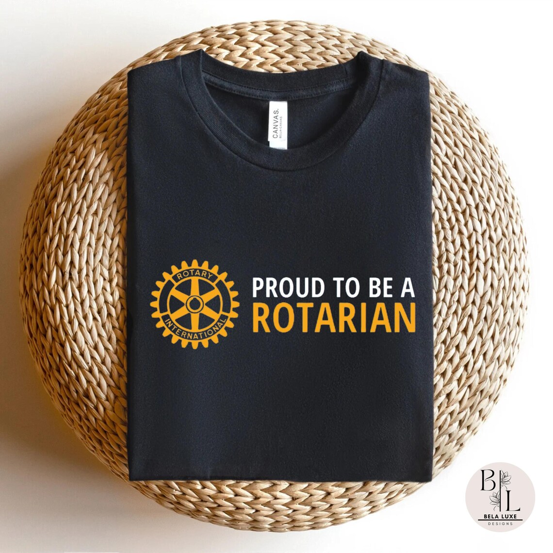 Rotary Pride T-shirt | Rotary Club Tee | Rotary Pride | Proud Rotarian ...