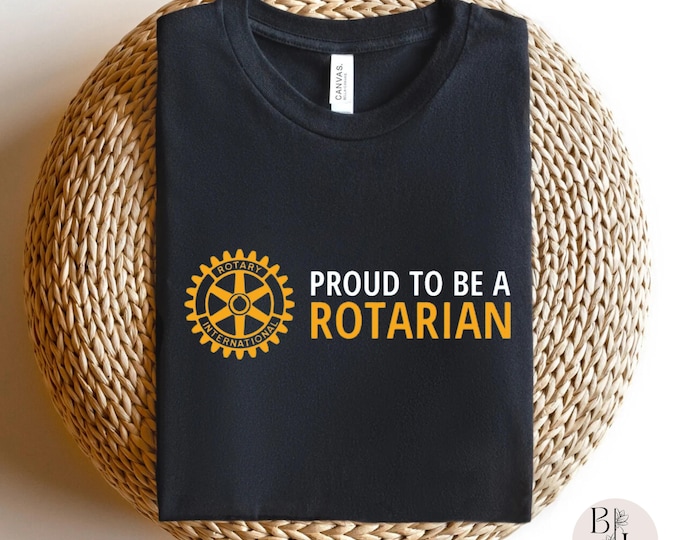 Rotary International Self-adhesive Decal (contour Cut) - Etsy