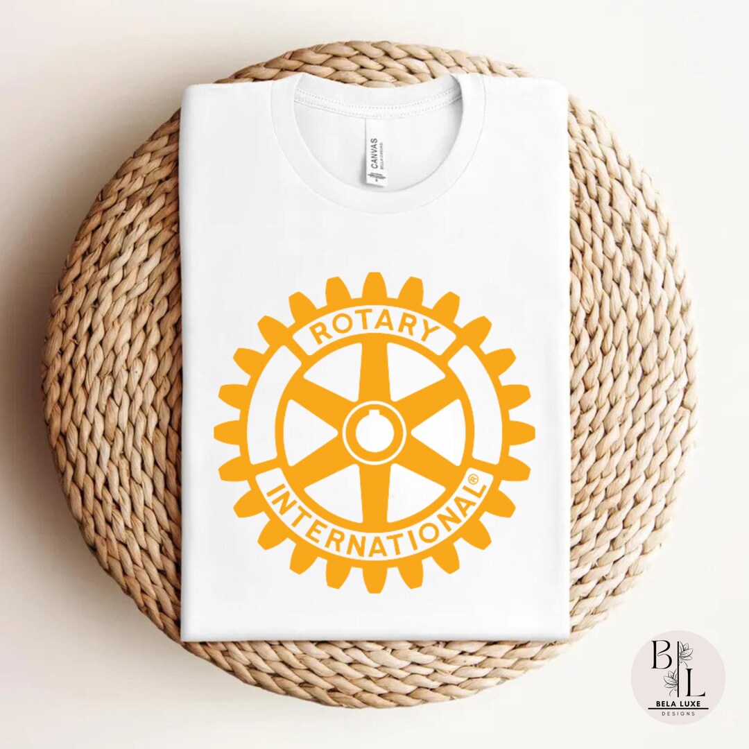 Rotary Club T-shirt | Rotary Logo | Rotary Apparel | Rotary ...