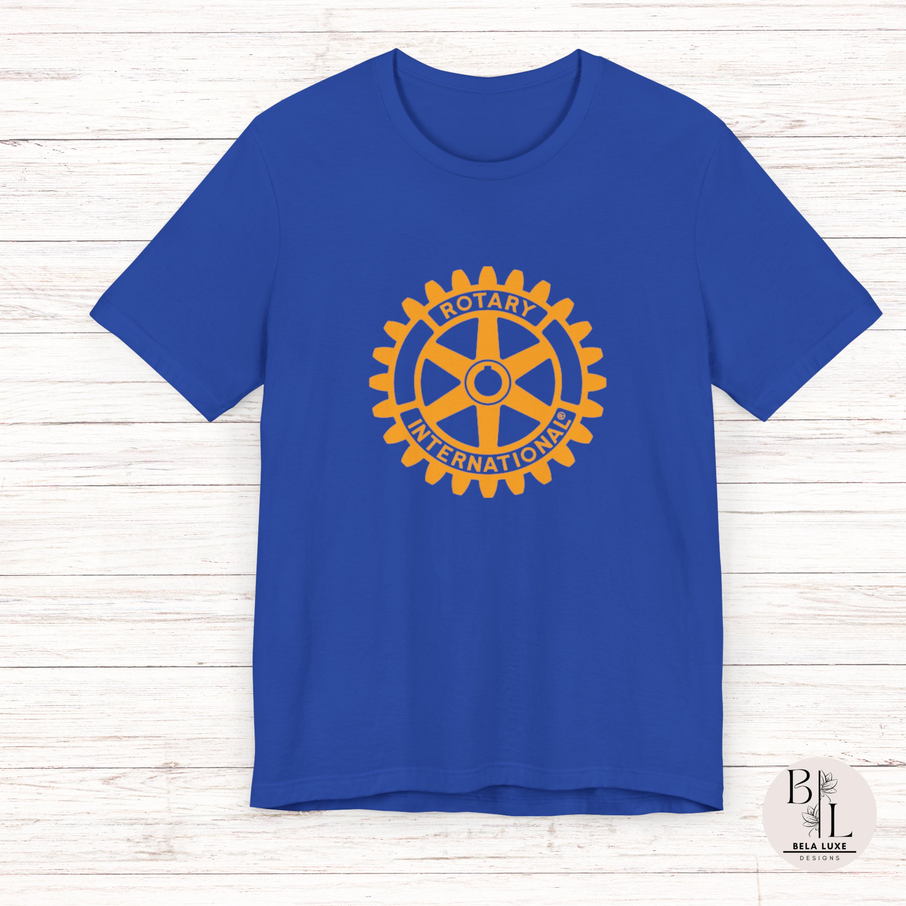 Rotary Club T-shirt | Rotary Logo | Rotary Apparel | Rotary ...