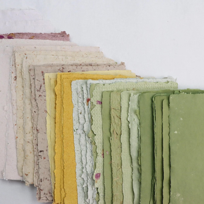 Handmade Paper - Etsy UK