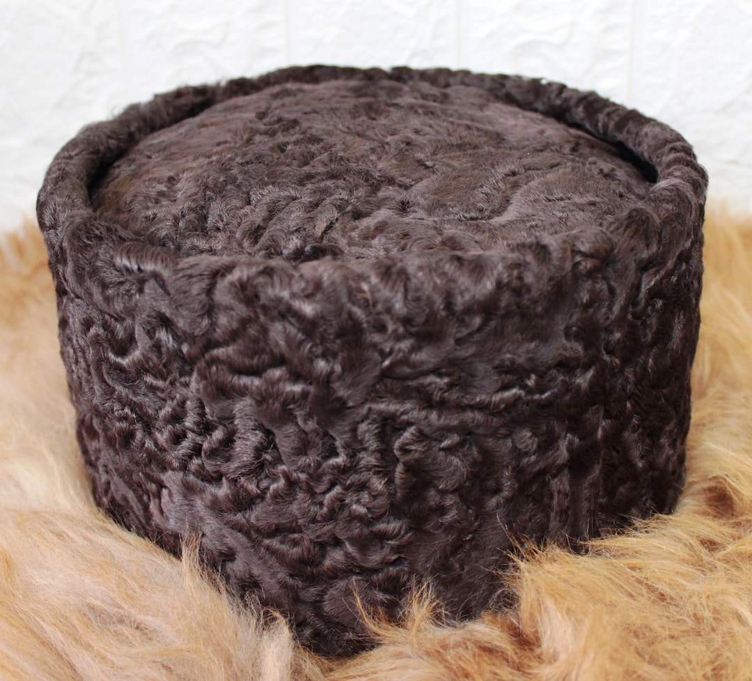 Caucasian KARAKUL Fur Hat PAPAKHA - Etsy