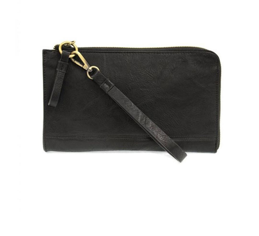 Joy Susan KARINA Black Convertible Wristlet NWOT - Etsy