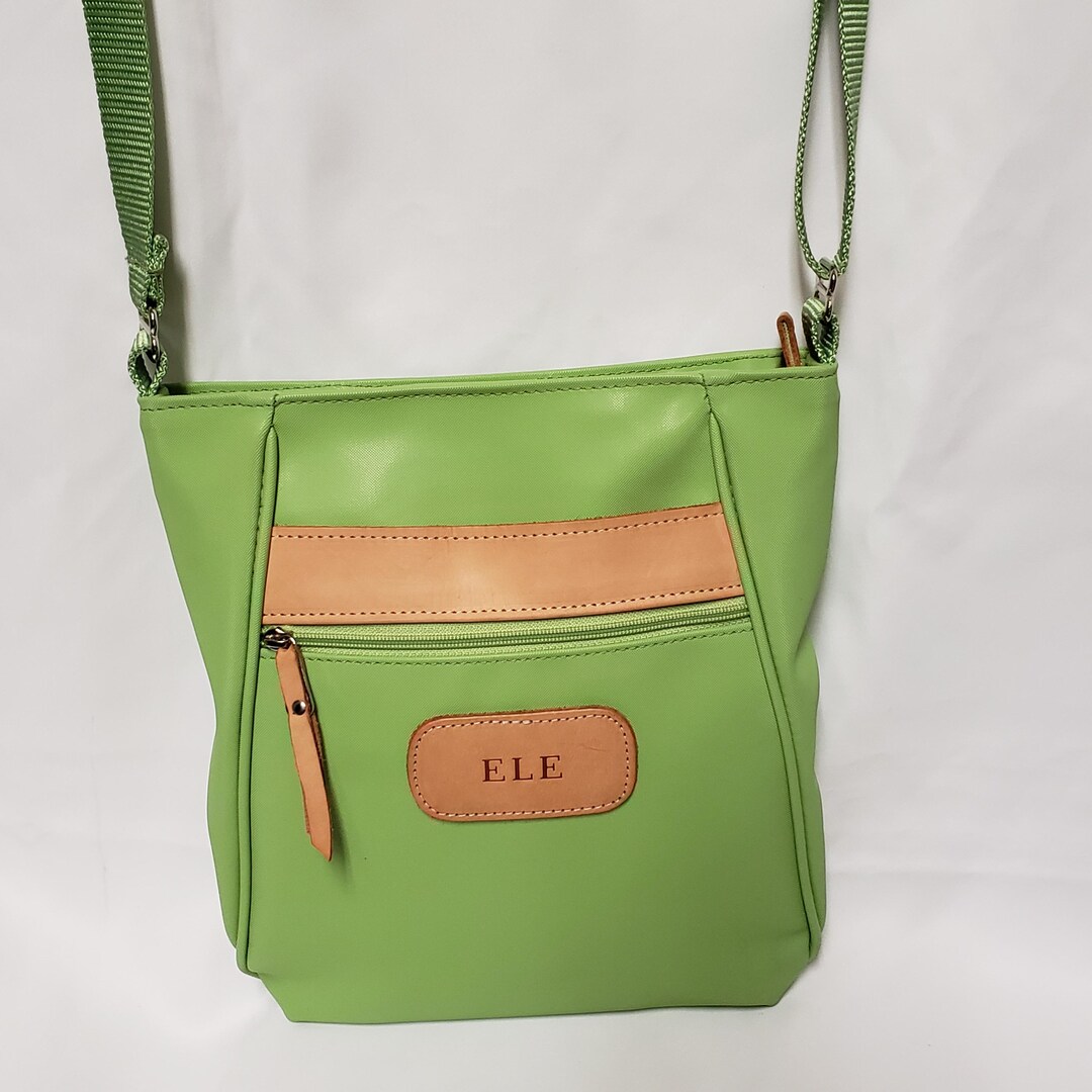 John Hart Design Green Crossbody Bag - Etsy