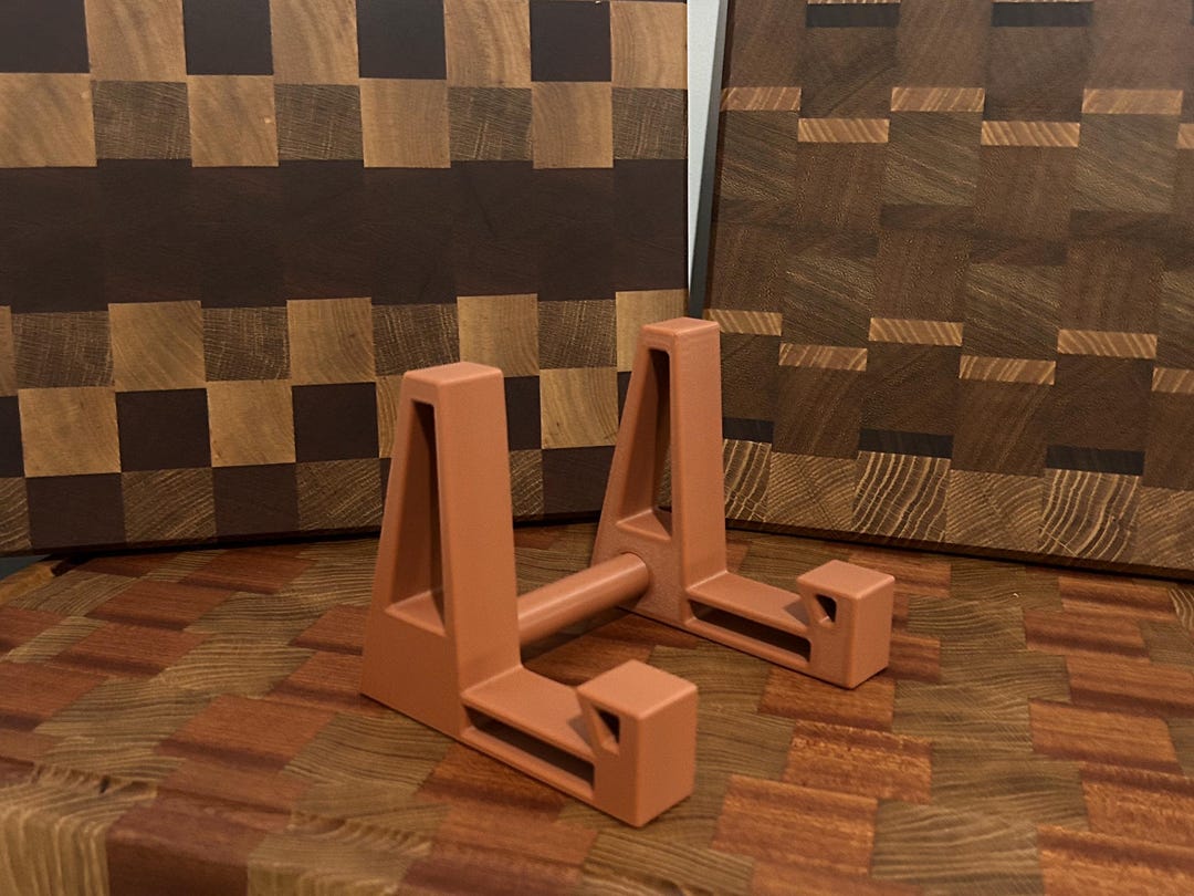 Chopping Board Display Stand Kitchen Worktop Holder for Displaying ...