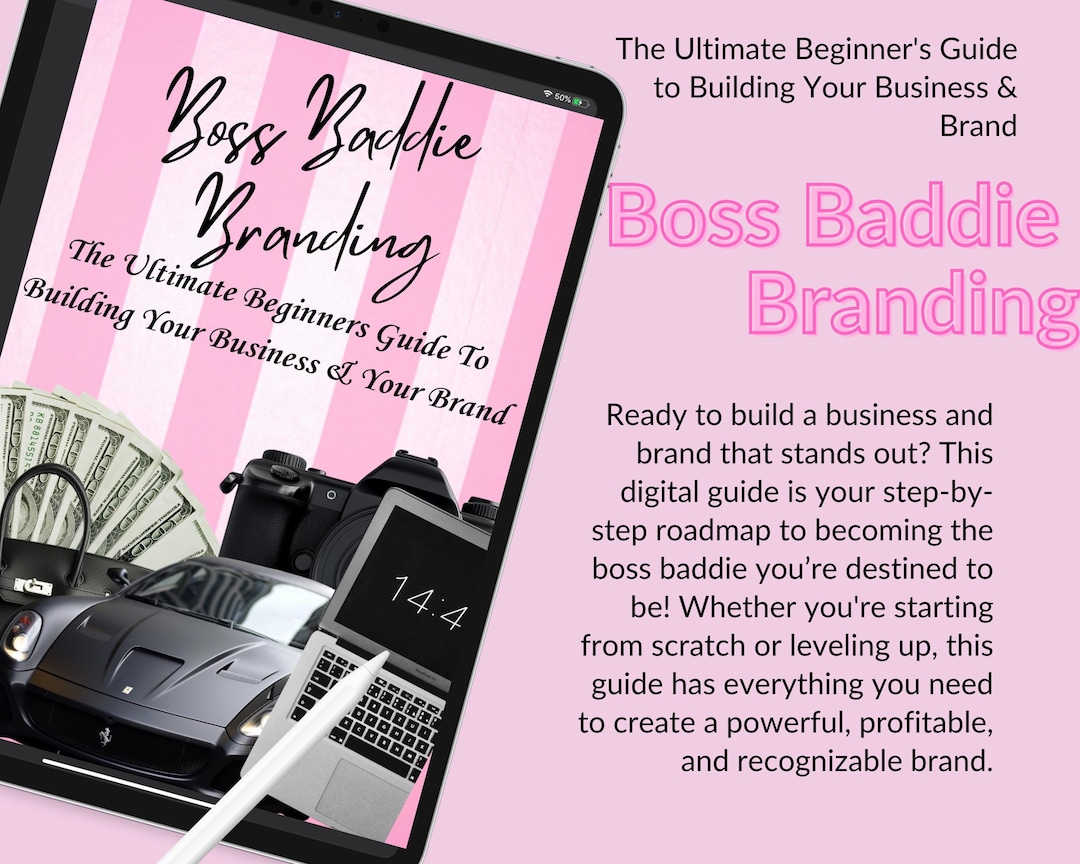 BOSS BADDIE BRANDING: the Ultimate Branding and Marketing Guide for ...